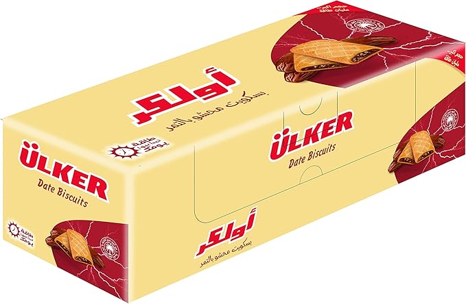 Ulker Date Biscuits - Mosa Egypt