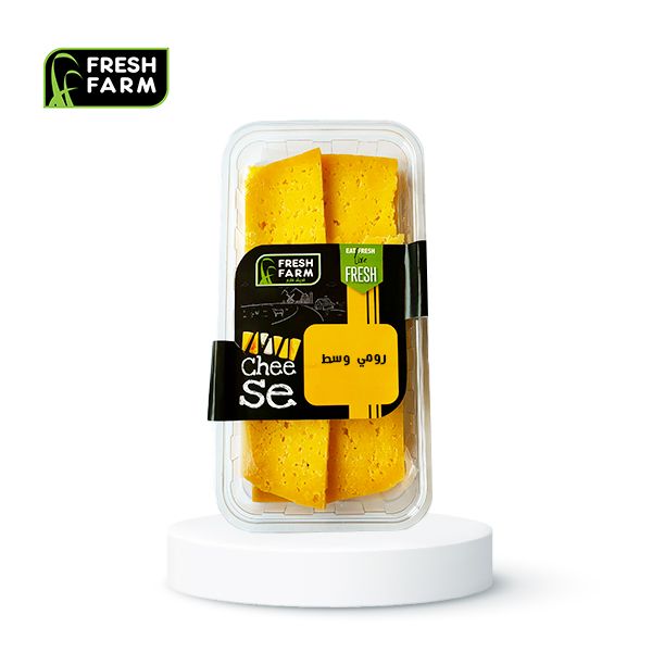Roomy Fresh Farm Medium Cheese 250g - Mosa Egypt