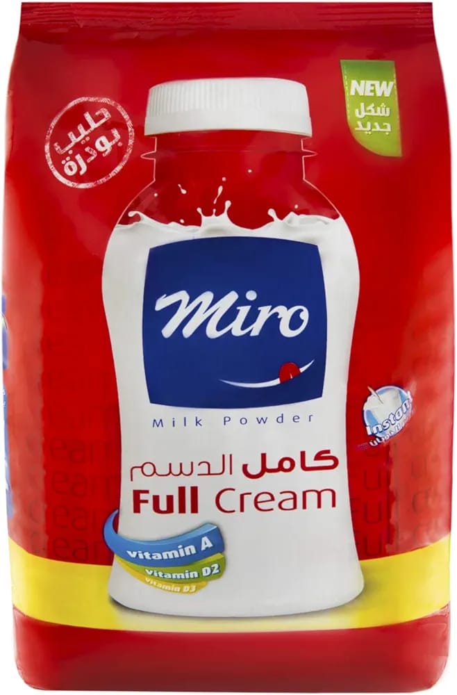 Miro Full Cream Milk 700g - Mosa Egypt