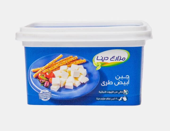 Soft White Cheese 450g(Dina Farms) - Mosa Egypt