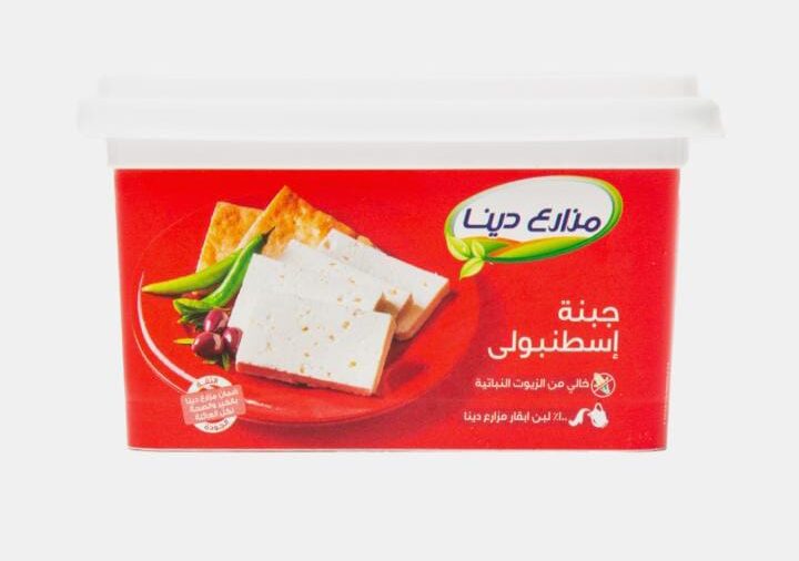 Istanbuli Cheese 450g(Dina Farms ) - Mosa Egypt
